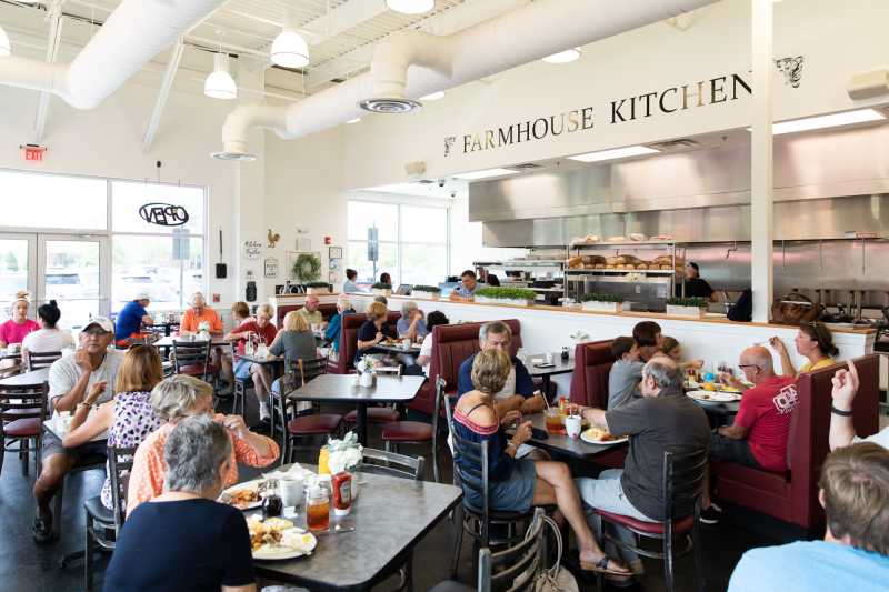 About - Farmhouse Kitchen